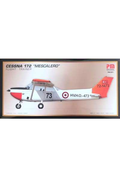 Pm Model Crewturk Cessna T 41D Plastik Maket Pm Model Crewturk Cessna T 41D Plastik Maket