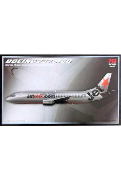 Pm Model Crewturk Boeıng 737 - 400 Plastik Maket Pm Model Crewturk Boeıng 737 - 400 Plastik Maket