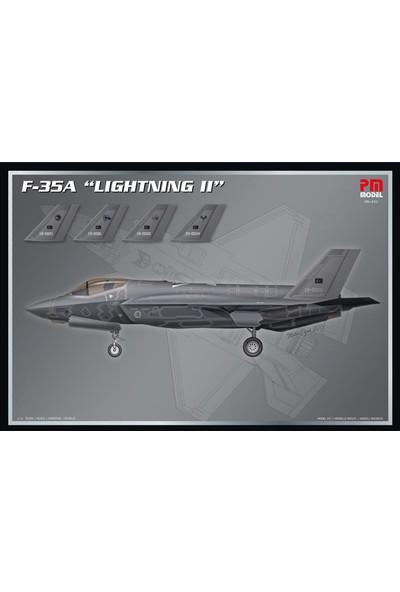Pm Model Crewturk F-35A  Pm Model Crewturk F-35A
