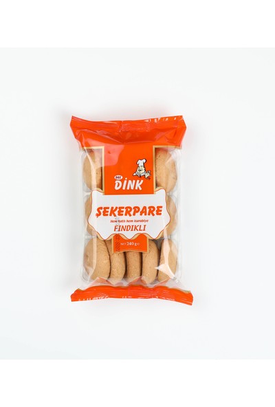 Dink Şekerpare Fındıklı 240 gr Dink Şekerpare Fındıklı 240 gr