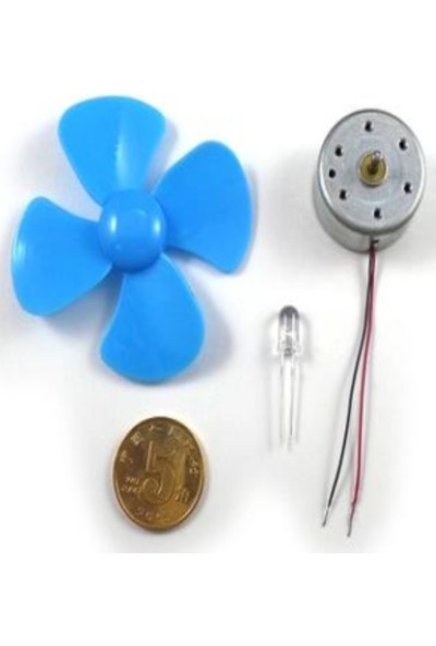 Cumhur Rüzgardan Elektrik Üreten Pervaneli Mini Dinamo Motoru - 5V Eğitici Elektrik Motoru -Mikro Jenaratör Dc Motor-Pervane Kiti Cumhur Rüzgardan Elektrik Üreten Pervaneli Mini Dinamo Motoru - 5V Eğitici Elektrik Motoru -Mikro Jenaratör Dc Motor-Pervane Kiti