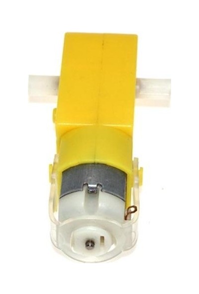 Cumhur 3-6V Dc 250 Rpm Araba Motoru Arduino Projeleri Ile Uyumlu Sarı Motor Cumhur 3-6V Dc 250 Rpm Araba Motoru Arduino Projeleri Ile Uyumlu Sarı Motor