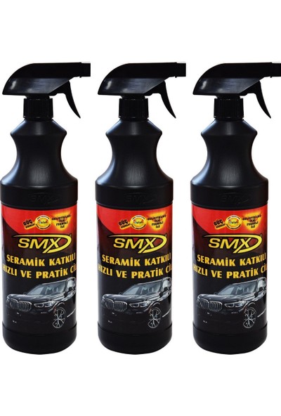 Smx Seramik Katkılı Hızlı ve Pratik Cila-3 lt Smx Seramik Katkılı Hızlı ve Pratik Cila-3 lt