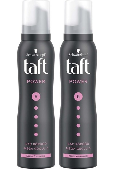 Power Kaşmir Köpük 150ML x 2 Adet
