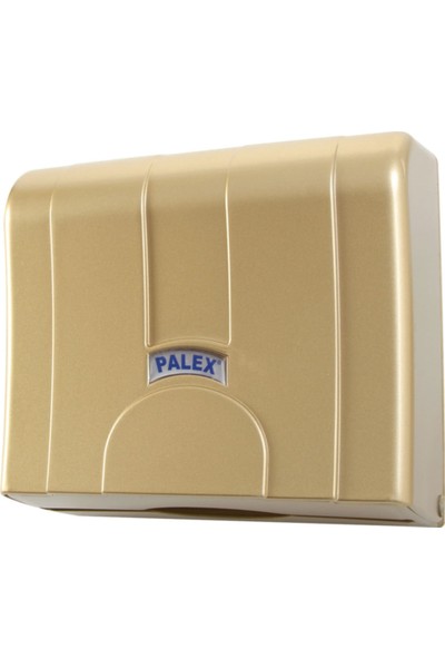 Palex Standart Z Katlı Kağıt Havlu Dispenseri Gold Palex Standart Z Katlı Kağıt Havlu Dispenseri Gold