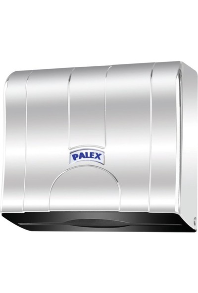 Palex Standart Z Katlı Kağıt Havlu Dispenseri Krom Kaplama Palex Standart Z Katlı Kağıt Havlu Dispenseri Krom Kaplama