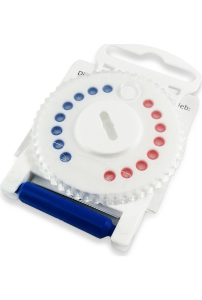 Signia Hf3 (Kırmızı-Mavi) Kanal Içi Işitme Cihazı Filtresi 16'lı (8+8)