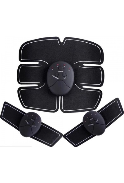 Hobimtek HT-126 Gym Karın Kası Geliştirici Göbek Vücut Kol Masaj Aleti 3lü Hobimtek HT-126 Gym Karın Kası Geliştirici Göbek Vücut Kol Masaj Aleti 3lü