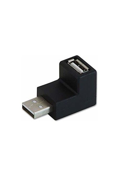 Asian Tech Store USB Ara Erkek- Dişi 90 Derece Asian Tech Store USB Ara Erkek- Dişi 90 Derece