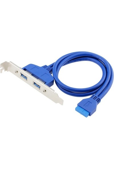 Asian Tech Store 20 Pin USB 3.0 Port Anakart Kablolu Panel Asian Tech Store 20 Pin USB 3.0 Port Anakart Kablolu Panel