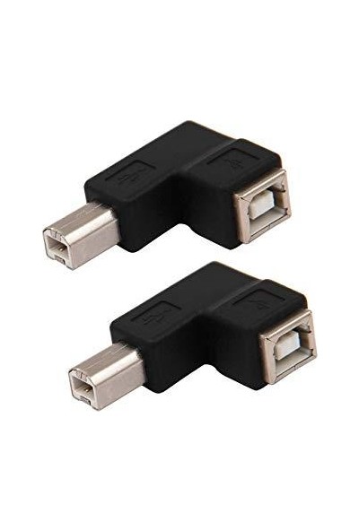 Asian Tech Store USB B 90 Derece Ara Dişi- Erkek Asian Tech Store USB B 90 Derece Ara Dişi- Erkek