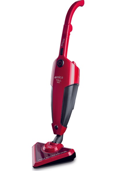 Arnica Tria Pro ET13312 Dik Elektrikli Süpürge Kırmızı Arnica Tria Pro ET13312 Dik Elektrikli Süpürge Kırmızı