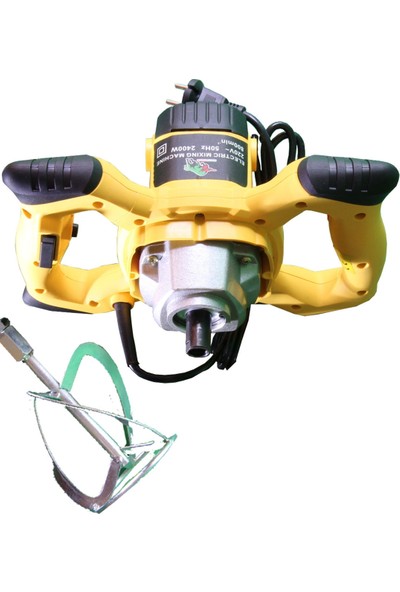İtaly Style 2400 W Elektrikli Boya ve Harç Karıştırıcı İtaly Style 2400 W Elektrikli Boya ve Harç Karıştırıcı