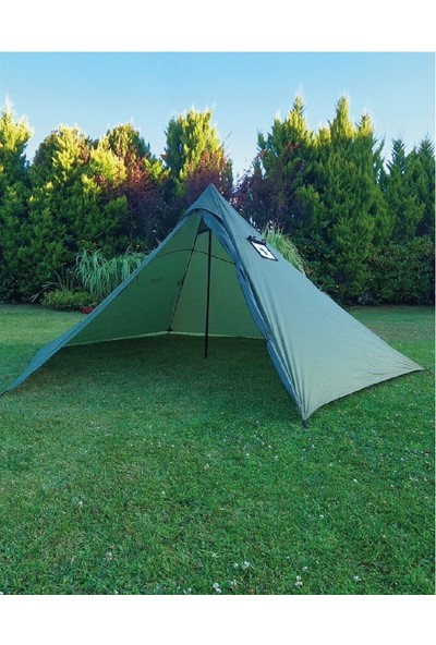 Nurgaz Campout Mercury 1 Bushcraft Çadırı