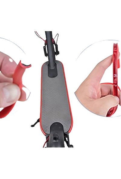 Threedmaker Koruma Şeridi Darbe Emici Xiaomi M365, M365 Pro, Pro 2 Essential Threedmaker Koruma Şeridi Darbe Emici Xiaomi M365, M365 Pro, Pro 2 Essential