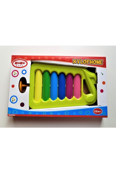 Zuzu Toys Ksilofon Çocuk Müzik Aleti