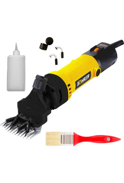 Böhrer 1100 Watt Xtorq Teknoloji Metal Şanzıman Koyun Keçi Kırkma Kırpma Makinesi Böhrer 1100 Watt Xtorq Teknoloji Metal Şanzıman Koyun Keçi Kırkma Kırpma Makinesi