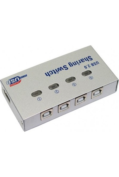 Asian Tech Store USB Printer Switch 4 Port Asian Tech Store USB Printer Switch 4 Port
