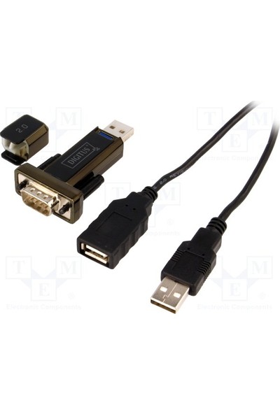 Asian Tech Store Digitus USB 2.0 - RS232 (Seri) Çevirici Asian Tech Store Digitus USB 2.0 - RS232 (Seri) Çevirici