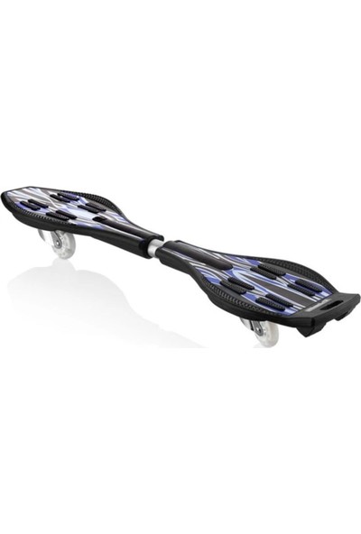 T154 Su Dalgası Desenli 2 Tekerlekli Şeytan Kaykay T154 Su Dalgası Desenli 2 Tekerlekli Şeytan Kaykay