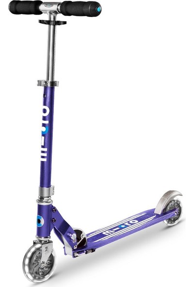 Micro Scooter Sprite Blue Stripe LED 2 Tekerlekli Scooter Micro Scooter Sprite Blue Stripe LED 2 Tekerlekli Scooter