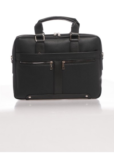 Sergio Giorgianni Luxury MPIST9141 Belinda Siyah Evrak Çantası