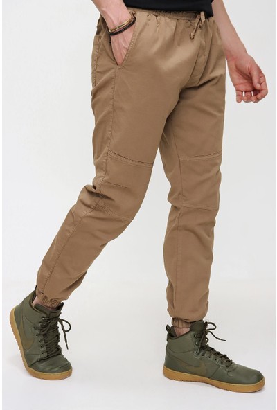 Chuba Erkek Elastik Belli, Rahat Kesim, Jogger Pantolon 21S501
