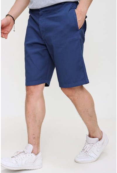 Chuba Erkek Comfort Fit, Beli Lastikli, Armürlü, Şort 21S504