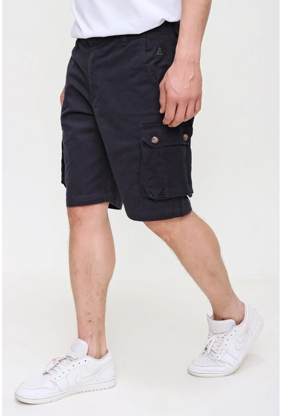 Chuba Erkek Comfort Fit Pamuklu Kargo Şort 21S503 Chuba Erkek Comfort Fit Pamuklu Kargo Şort 21S503