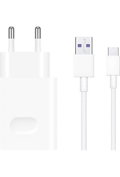 Huawei Supercharge 40W Hızlı Şarj Cihazı ve Type-C Kablosu