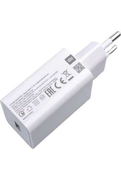 Xiaomi Orijinal 22.5W Hızlı Şarj Aleti