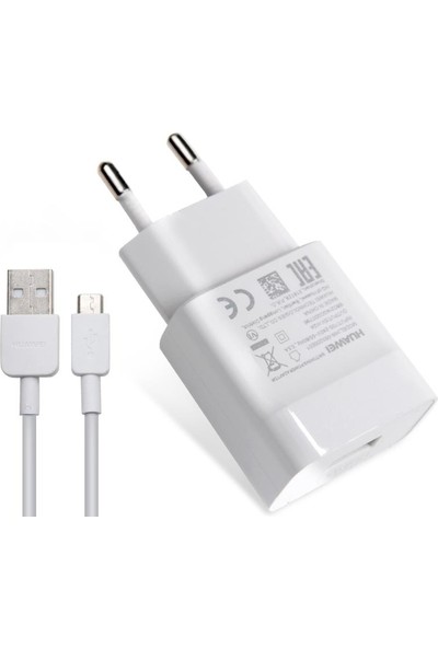 Huawei 2A Hızlı Şarj Cihazı ve Micro USB Şarj Kablosu Huawei 2A Hızlı Şarj Cihazı ve Micro USB Şarj Kablosu