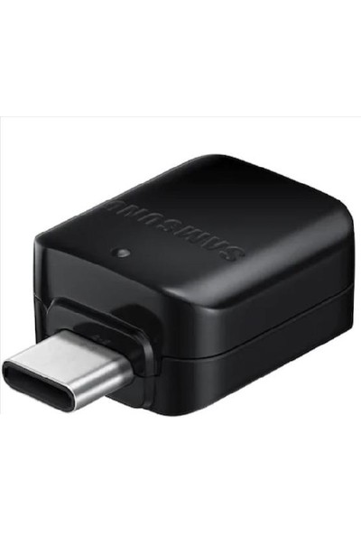 Samsung Type-C To USB Otg Çevirici Dönüştürücü Adaptör Siyah Samsung Type-C To USB Otg Çevirici Dönüştürücü Adaptör Siyah