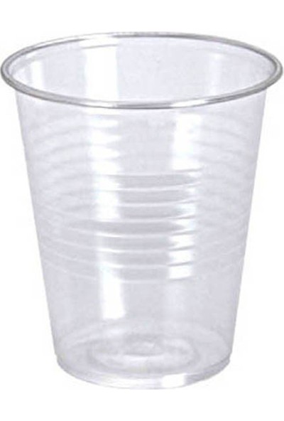 Anı Şeffaf Plastik Bardak 180 cc / 3000 Adet