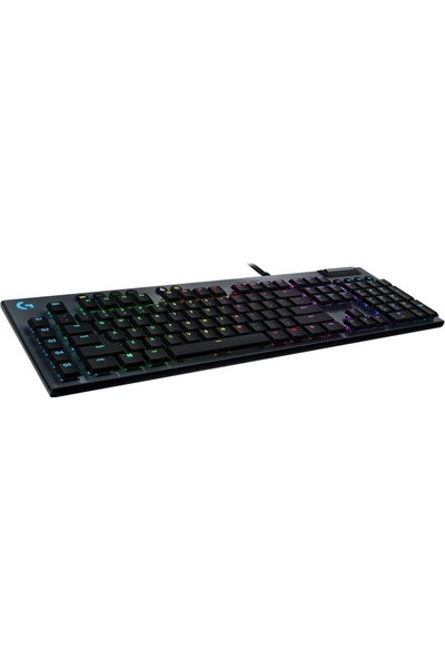 Logitech G G815 LIGHTSYNC RGB Mekanik Türkçe Oyuncu Klavyesi - Siyah Logitech G G815 LIGHTSYNC RGB Mekanik Türkçe Oyuncu Klavyesi - Siyah