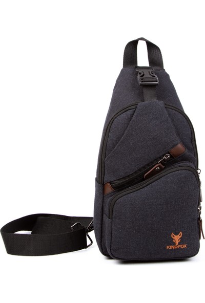 Kindfox Kanvas Portatif Çapraz Çanta Kindfox Kanvas Portatif Çapraz Çanta
