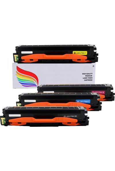 İnkwell K504S Muadil Toner 1 Set 2500 Samsung CLP-415N Muadil Toner İnkwell K504S Muadil Toner 1 Set 2500 Samsung CLP-415N Muadil Toner