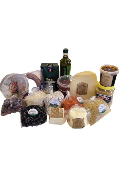 Gurmepark Doyurucu Ramazan Paketi 6