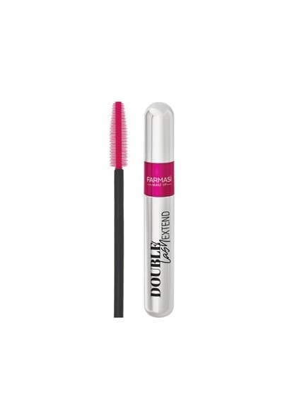 Farmasi Double Lash Extend Çift Etkili Maskara 12 ml