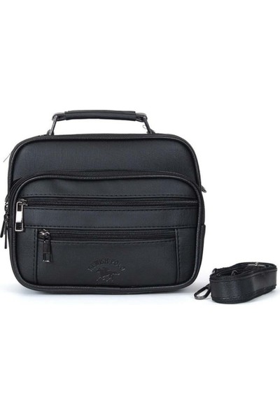 Newish Polo Erkek Deri Yatay El ve Omuz Çantası (Büyük Boy) Newish Polo Erkek Deri Yatay El ve Omuz Çantası (Büyük Boy)