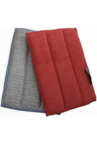 Misina Shop Mikrofiber Bulaşık Süngeri 2 'li