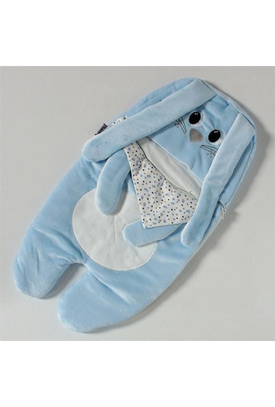 Bebecix Tavşan Işlemeli Kundak Battaniye B630