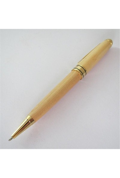 Profisher Akça Ağaç Tükenmez Kalem 0.5 mm Siyah Mürekkep Akıcı Bir Yazı Için Profisher Akça Ağaç Tükenmez Kalem 0.5 mm Siyah Mürekkep Akıcı Bir Yazı Için