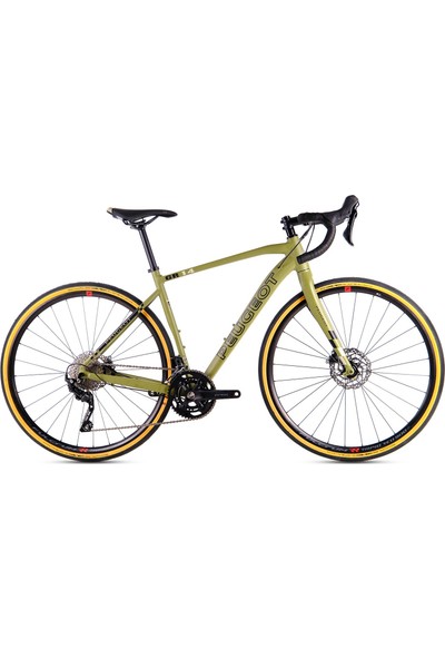 Peugeot GR14 Gravel Yol Bisikleti 525H Hd 28 Jant 20 Vites RX400 Yesıl Peugeot GR14 Gravel Yol Bisikleti 525H Hd 28 Jant 20 Vites RX400 Yesıl