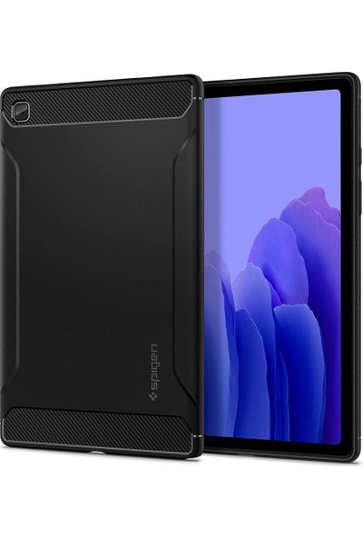 Spigen Samsung Galaxy Tab A7 Kılıf Rugged Armor Black - ACS01562 Spigen Samsung Galaxy Tab A7 Kılıf Rugged Armor Black - ACS01562