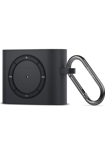 Spigen Apple AirPods Pro Kılıf Classic Shuffle Charcoal - ASD00838