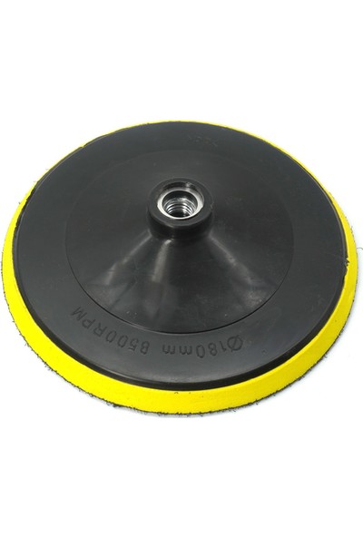 Master Cırt Yapışkanlı Zımpara Disk Altı 180 mm Master Cırt Yapışkanlı Zımpara Disk Altı 180 mm