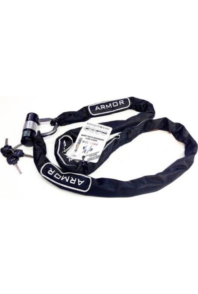 Armor 812MV Military Series Dövme Çelik Zincir+U Bar Armor 812MV Military Series Dövme Çelik Zincir+U Bar