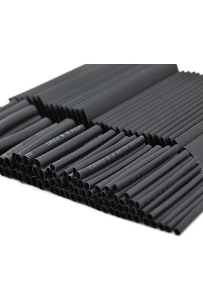 Woer Isı Ile Daralan Makaron Kablo Polyolefin Shrink Hortum 10 Farklı Ölçü Toplam 200 Adet Woer Isı Ile Daralan Makaron Kablo Polyolefin Shrink Hortum 10 Farklı Ölçü Toplam 200 Adet