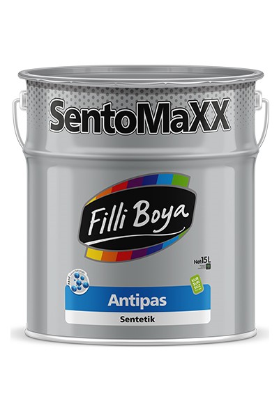 Filli Boya Sentomaxx® Sentetik Antipas Gri 2,5 Lt